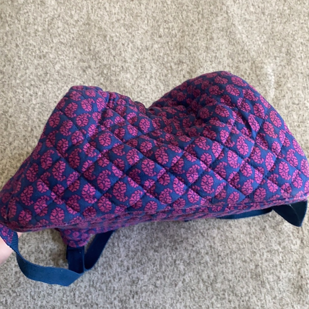 Quilted Koala Blue And Purple Backpack - Gem